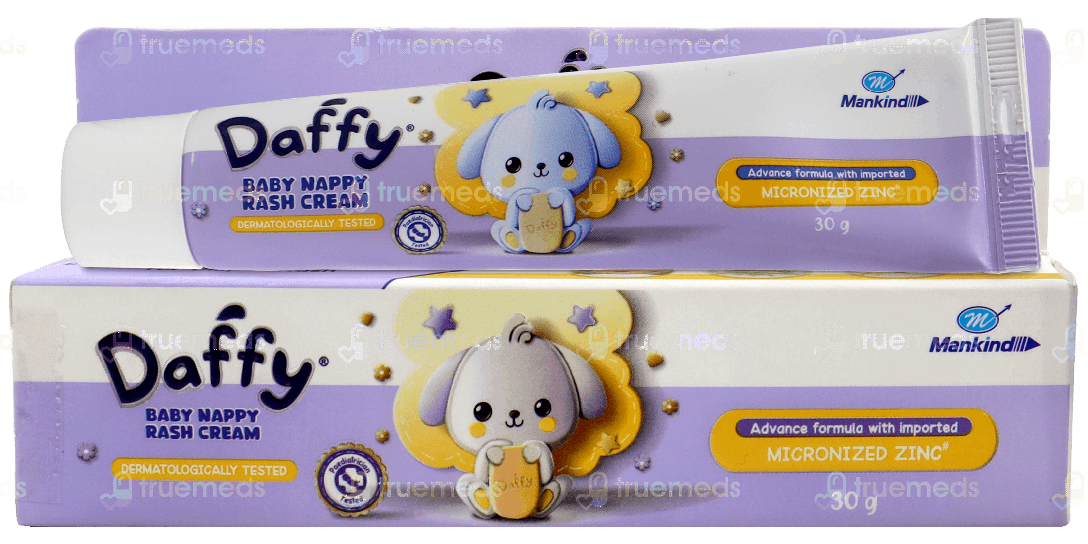 Daffy Baby Nappy Rash Cream 30gm - Uses, Side Effects, Dosage, Price ...