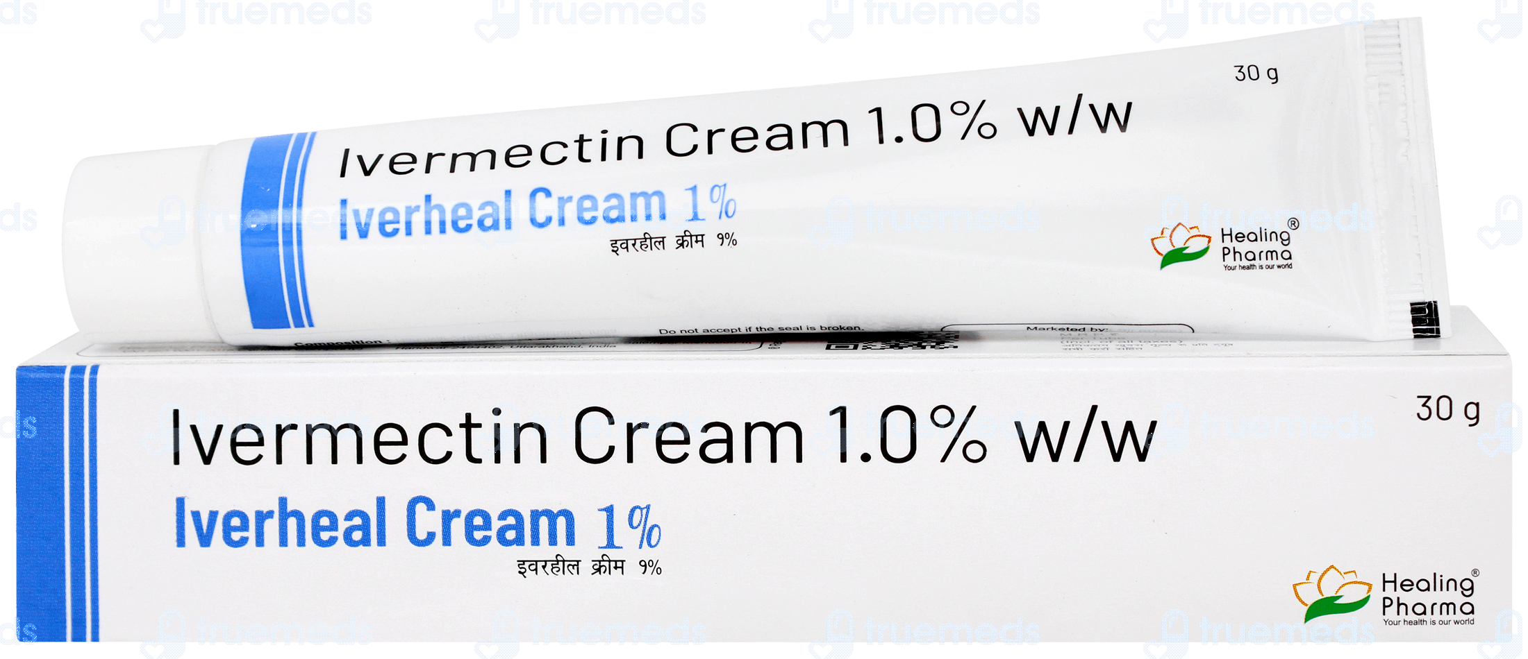 Iverheal 1 Cream 30gm - Uses, Side Effects, Dosage, Price | Truemeds