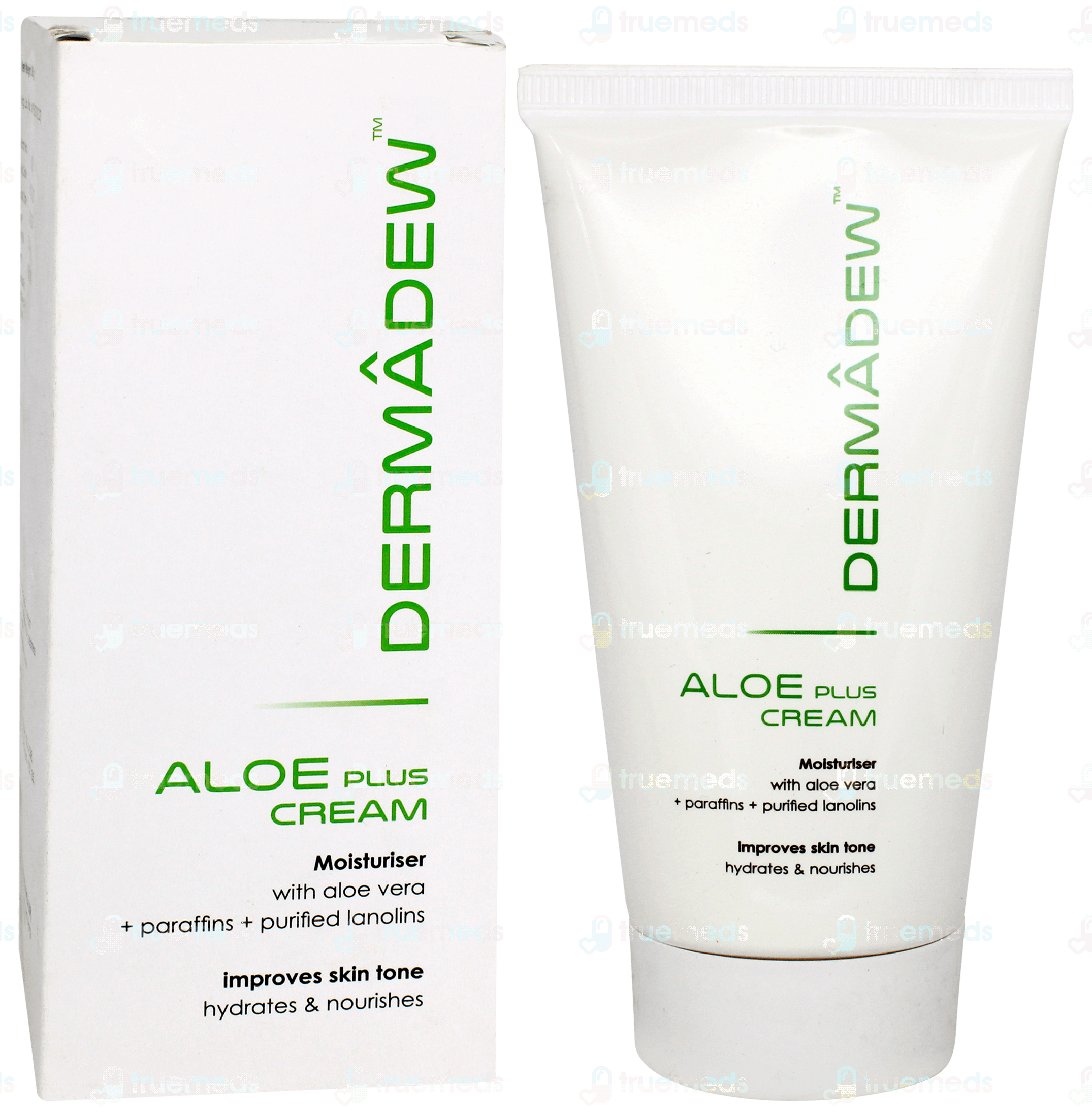 Dermadew Aloe Plus Cream 150gm - Uses, Side Effects, Dosage, Price ...