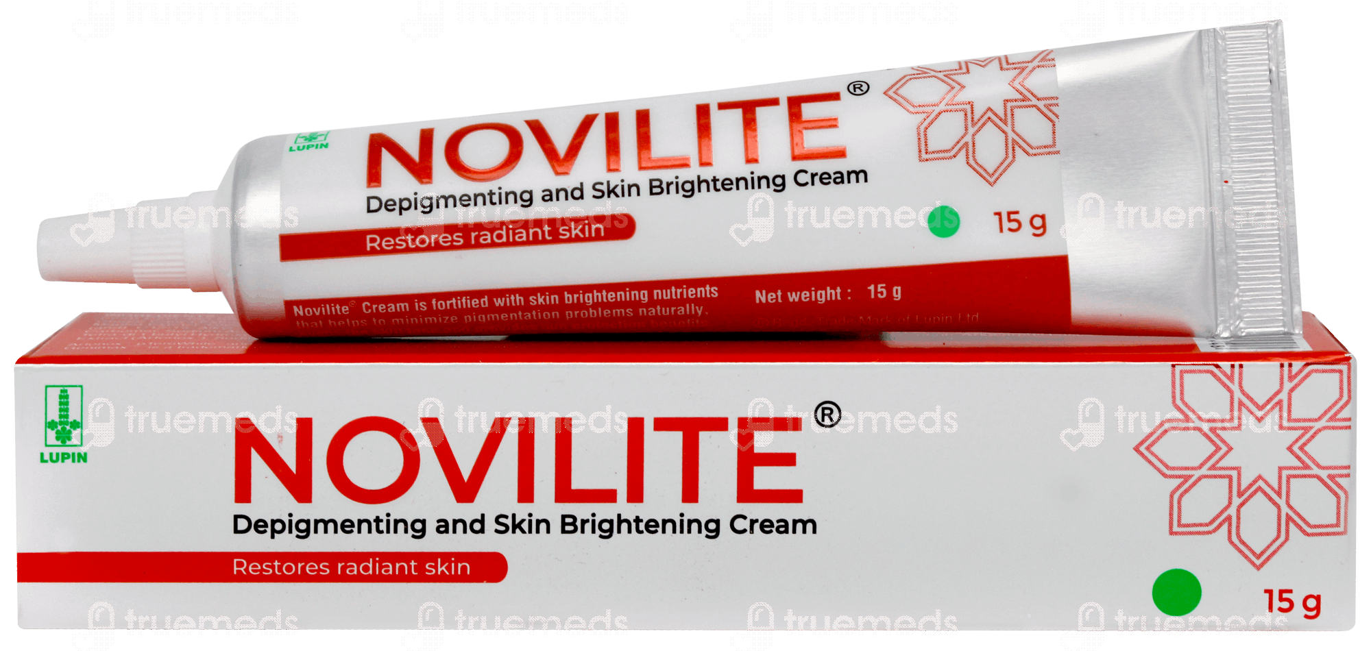 Novilite Depigmenting And Skin Brightening Restores Radiant Cream 15gm ...