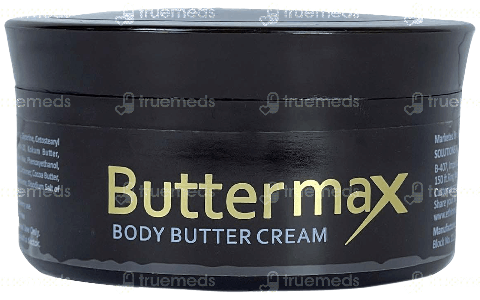 Buttermax Body Butter Cream 150gm - Uses, Side Effects, Dosage, Price ...