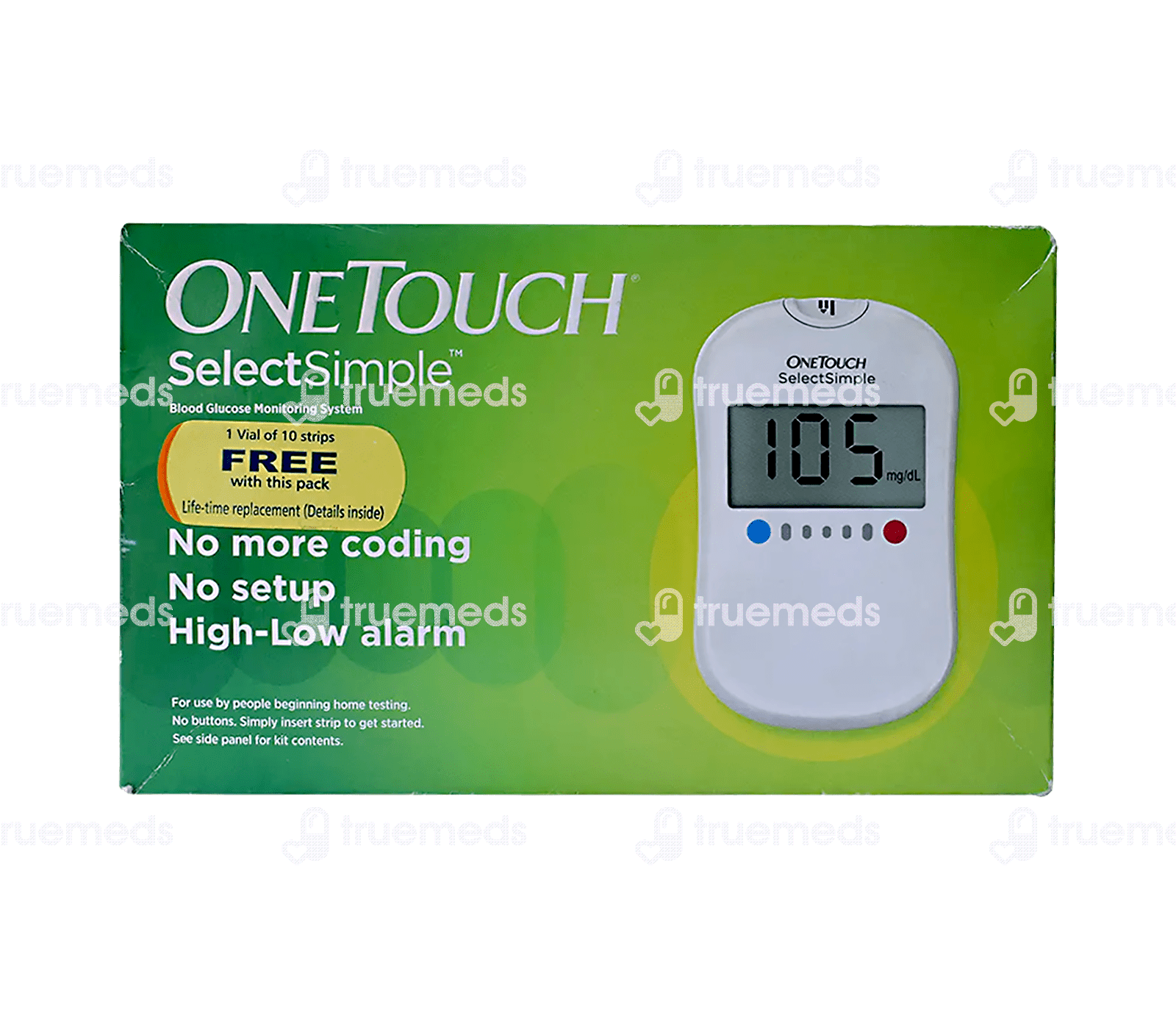 One Touch Select Simple Device 1 - Uses, Side Effects, Dosage, Price ...