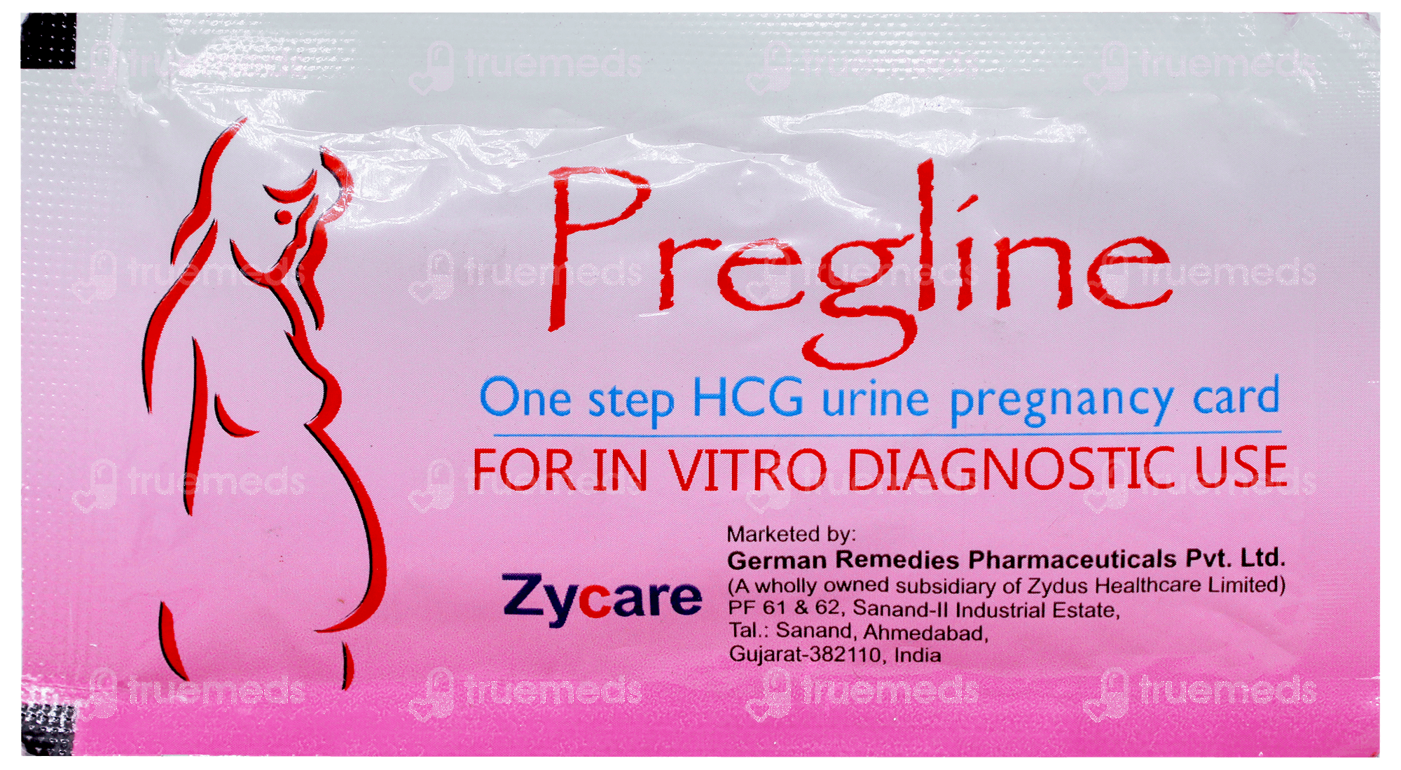Pregline Test Kit Device 1 - Uses, Side Effects, Dosage, Price | Truemeds