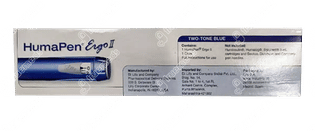 Humapen Ergo 2 Pen 1 - Uses, Side Effects, Dosage, Price | Truemeds
