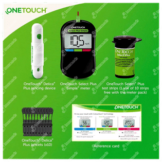 One Touch Select Plus Simple Device 1 - Uses, Side Effects, Dosage ...