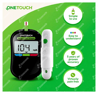 One Touch Select Plus Simple Device 1 - Uses, Side Effects, Dosage ...