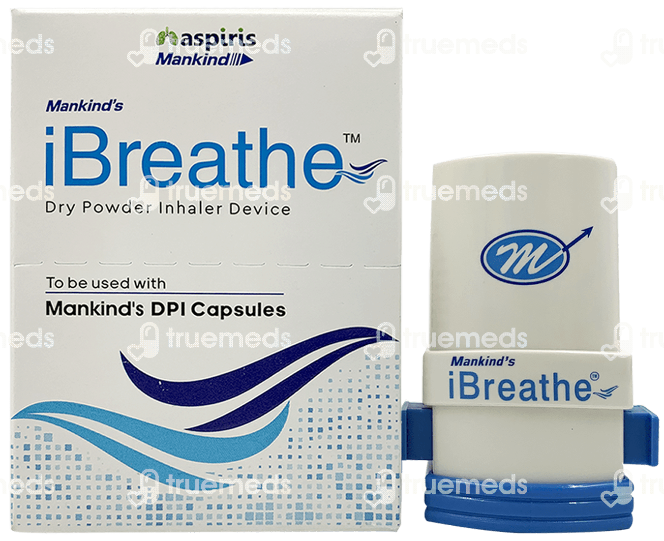 I Breathe Dpi Device 1 - Uses, Side Effects, Dosage, Price | Truemeds