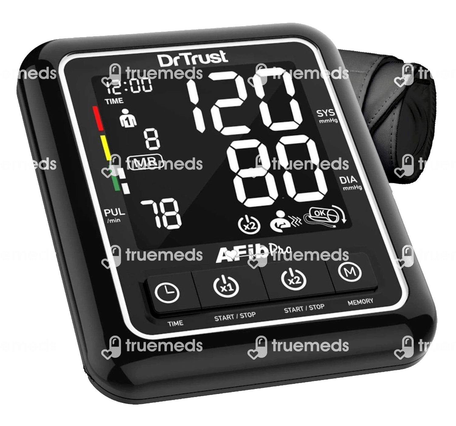 Dr Trust Usa Afib Talk 104 Blood Pressure Monitor 1 - Uses, Side ...