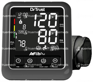 Dr Trust Usa Atrial Fibrillation Digital Blood Pressure Monitor 1 ...