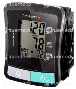 Accusure Td Blood Pressure Monitoring System 1 - Uses, Side Effects ...