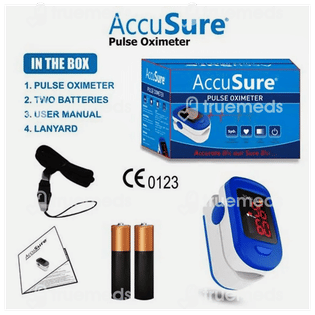 Accusure Fs20c Finger Pulse Oximeter 1 - Uses, Side Effects, Dosage ...