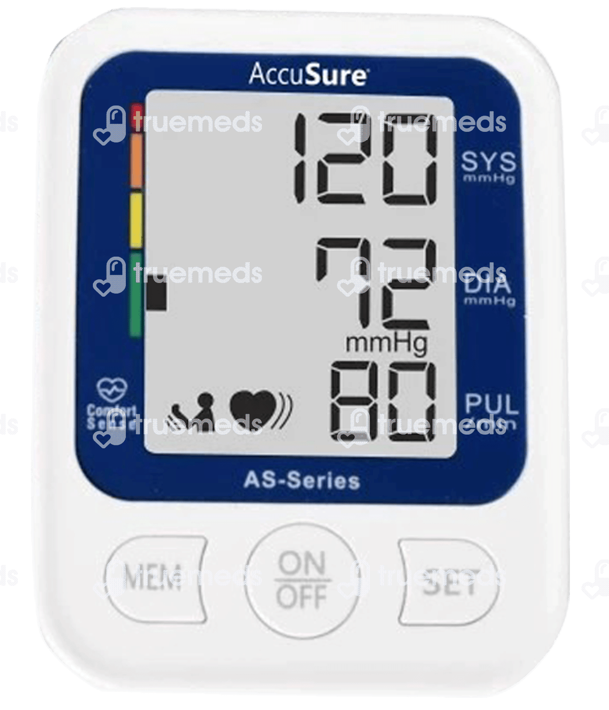 Accusure As Series Automatic Blood Pressure Monitoring System 1 - Uses ...