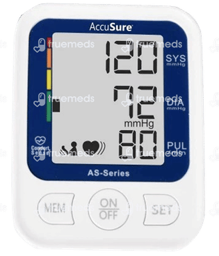 Accusure As Series Automatic Blood Pressure Monitoring System 1 - Uses ...