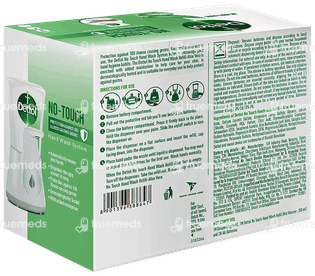 Dettol No Touch Hand Wash System Aloe Vera 1 - Uses, Side Effects ...