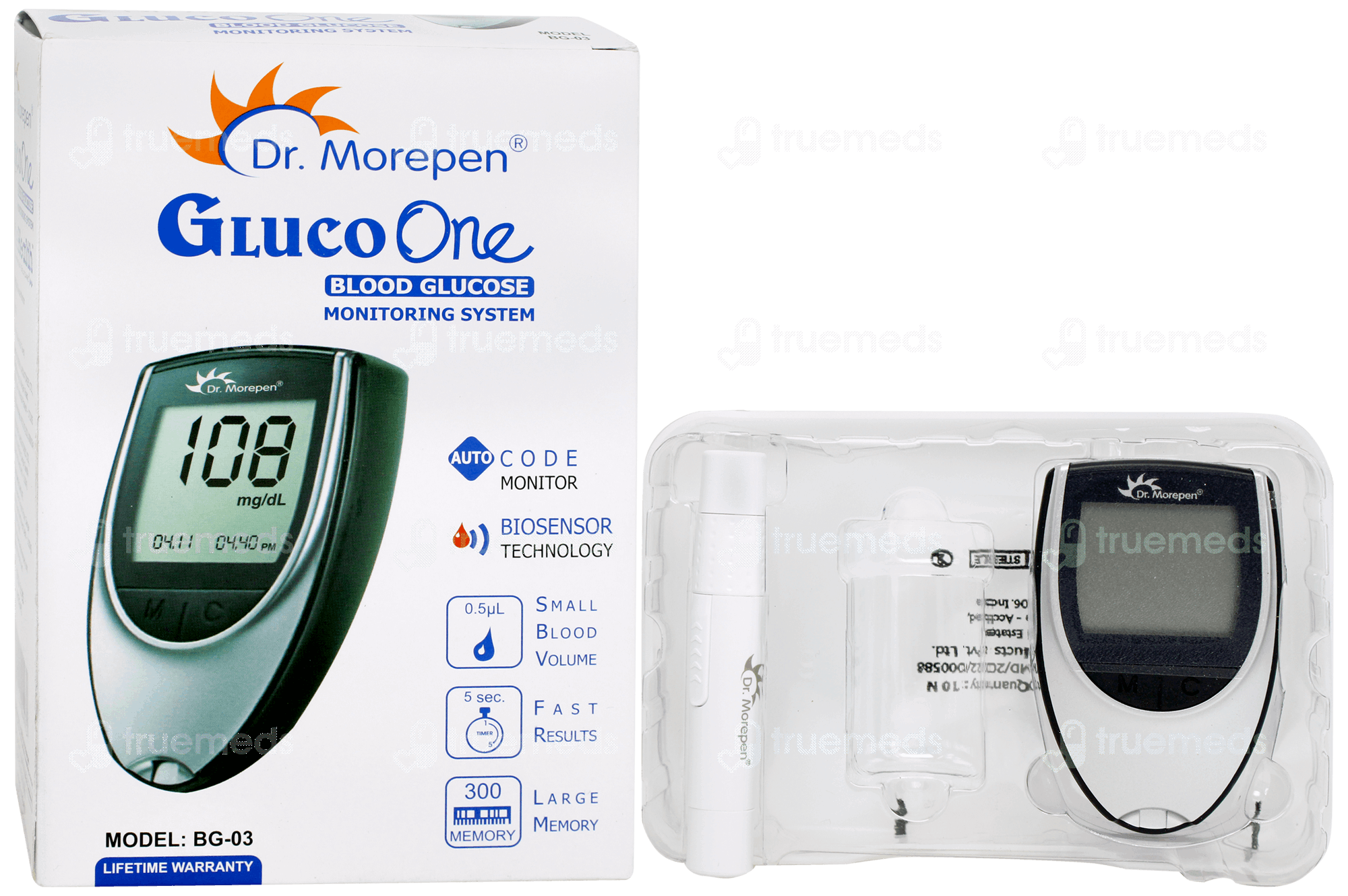 Buy Blood Glucose Monitors at Best Prices In India | Truemeds