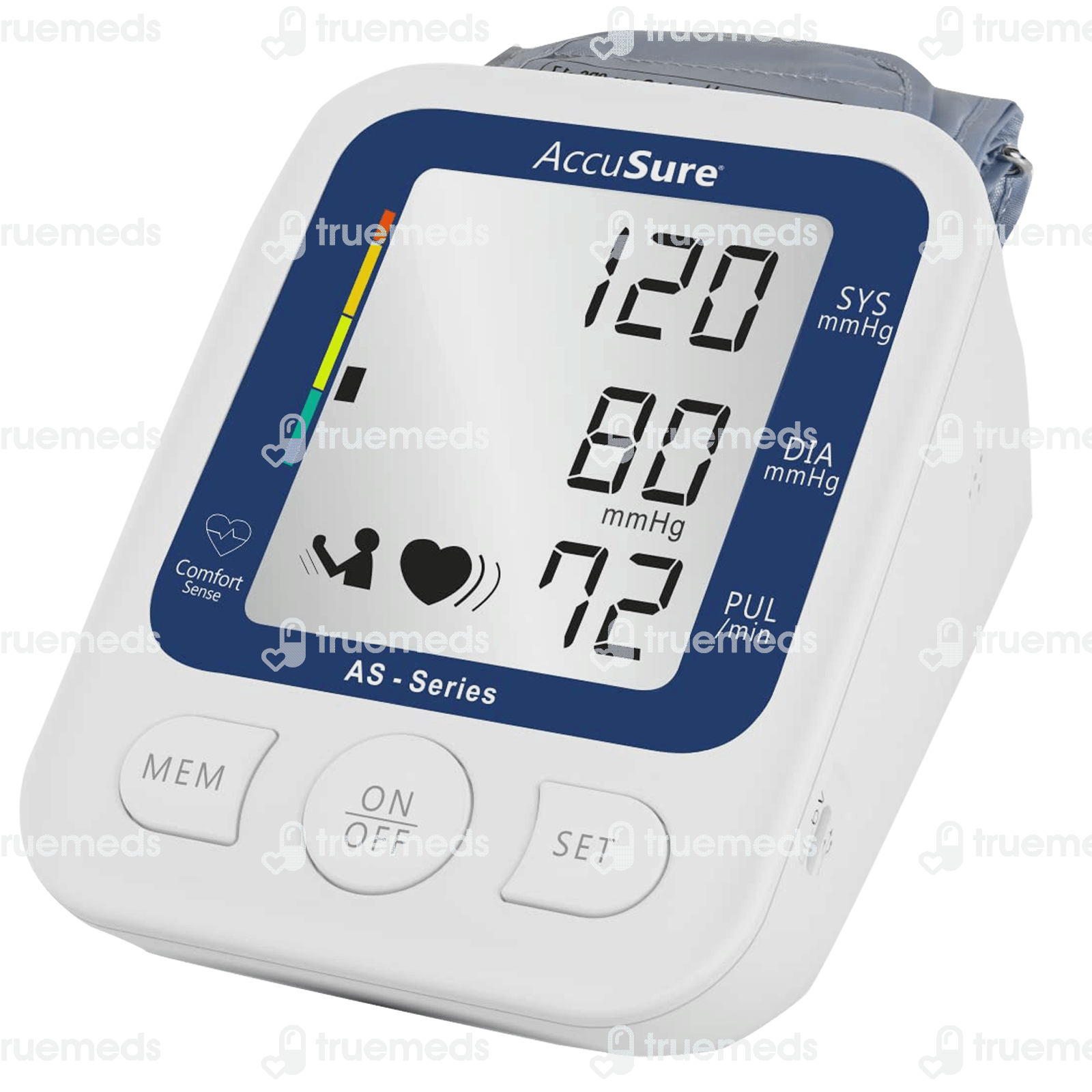 Accusure As Automatic Digital Bp Monitor 1 - Uses, Side Effects, Dosage ...