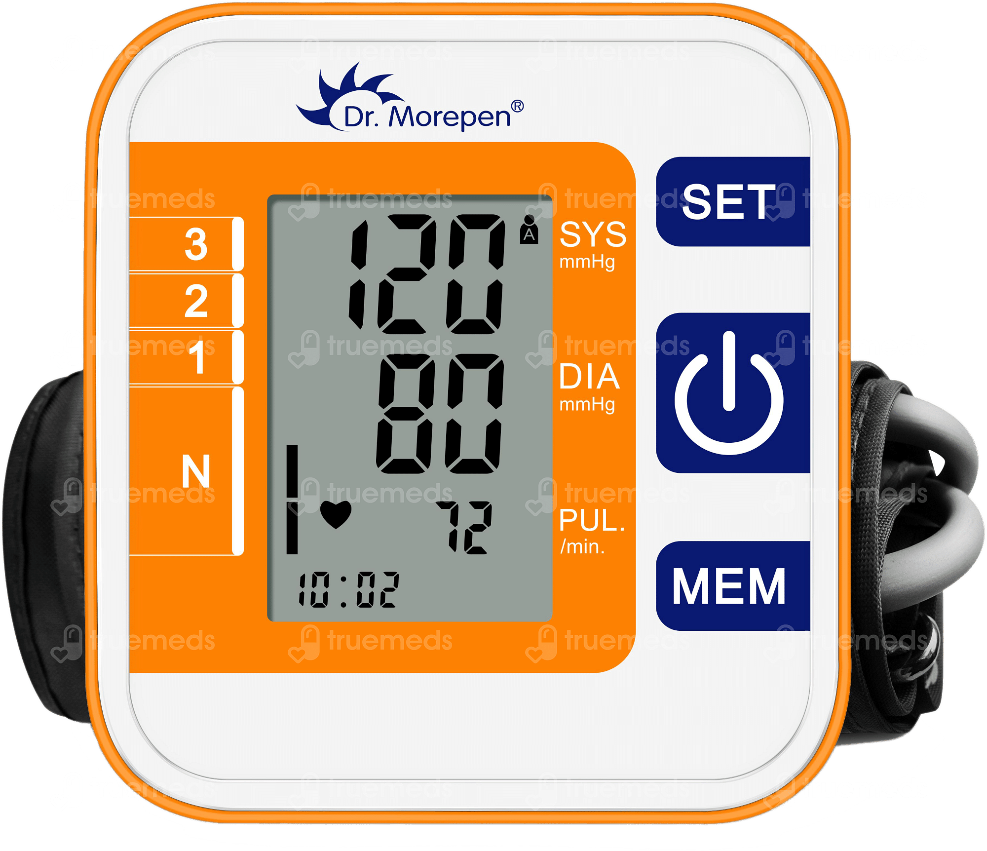 Dr Morepen Bp 02 Automatic Bp Monitor 1 - Uses, Side Effects, Dosage ...