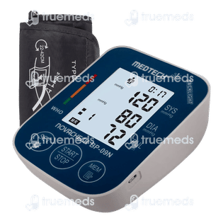 Medtech Bp 09n Novacheck With Backlight Bp Monitor 1 - Uses, Side ...