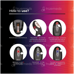 Skore Buzzz Vibrating Ring With Remote For Him And Her Device 1 - Uses ...