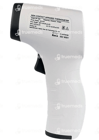 Qqzm Gp 300 Infra Red Thermometer 1 - Uses, Side Effects, Dosage, Price ...
