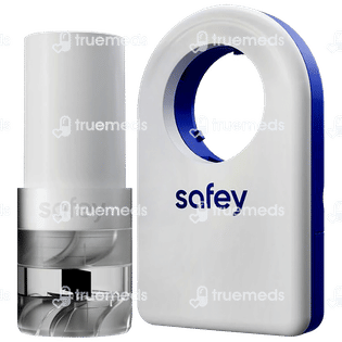 Safey Smart Connected Pocket Spirometer 1 - Uses, Side Effects, Dosage ...