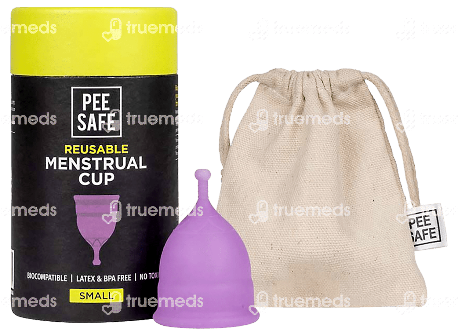 Pee Safe Reusable Menstrual Cup With Medical Grade Silcone For Women ...