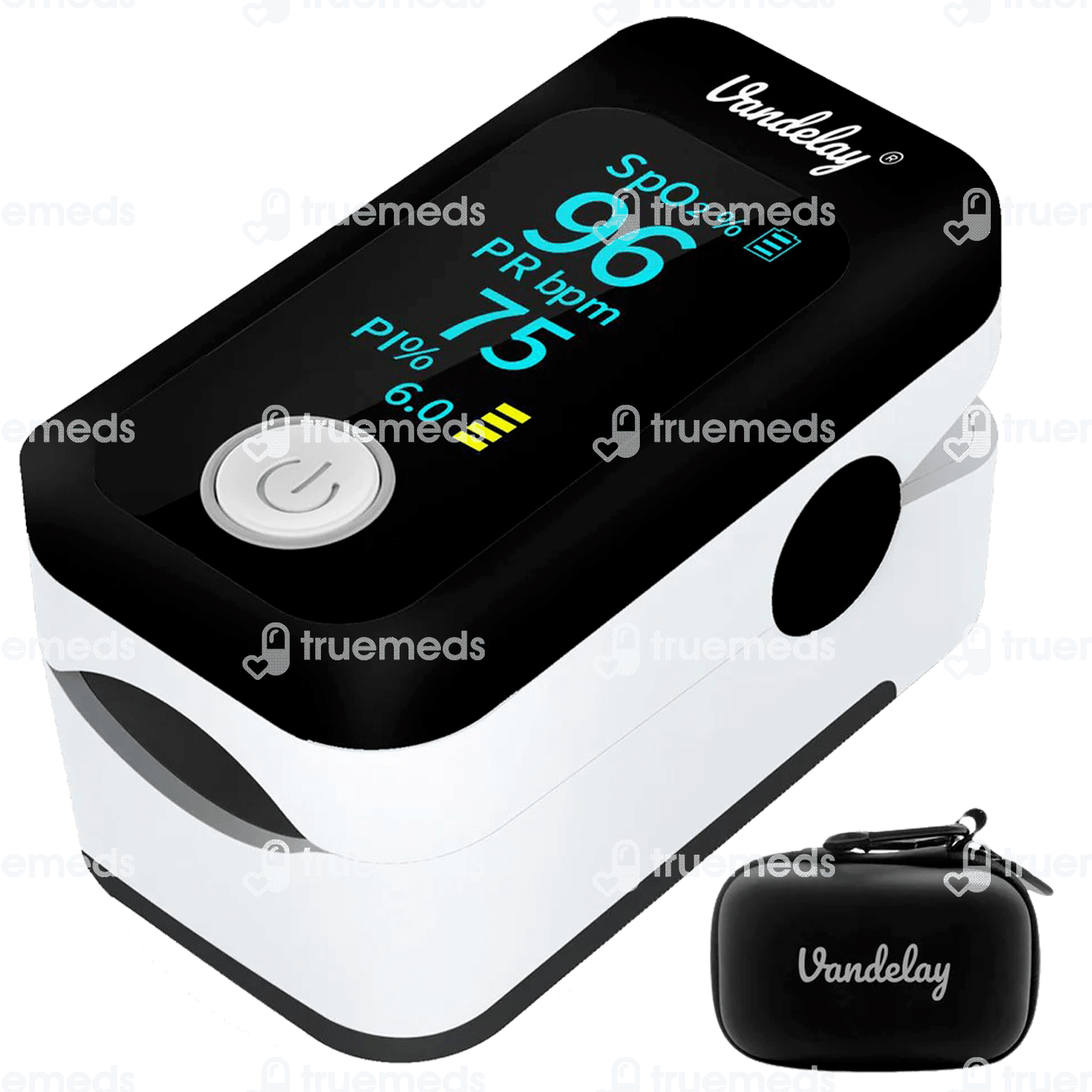 Vandelay Pulse White Oximeter 1 - Uses, Side Effects, Dosage, Price ...