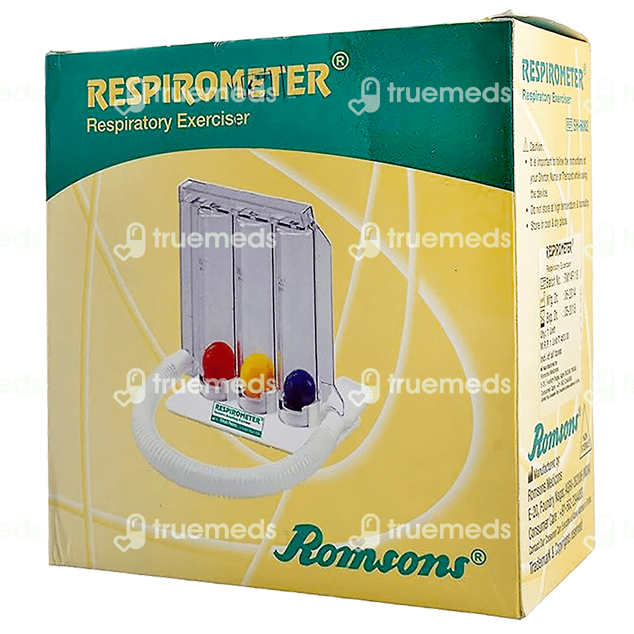 Romsons Respirometer Respiratory Multicolor 1 - Uses, Side Effects ...