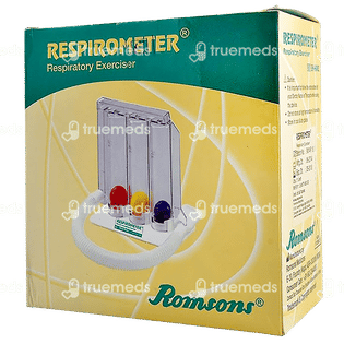 Romsons Respirometer Respiratory Multicolor 1 - Uses, Side Effects ...