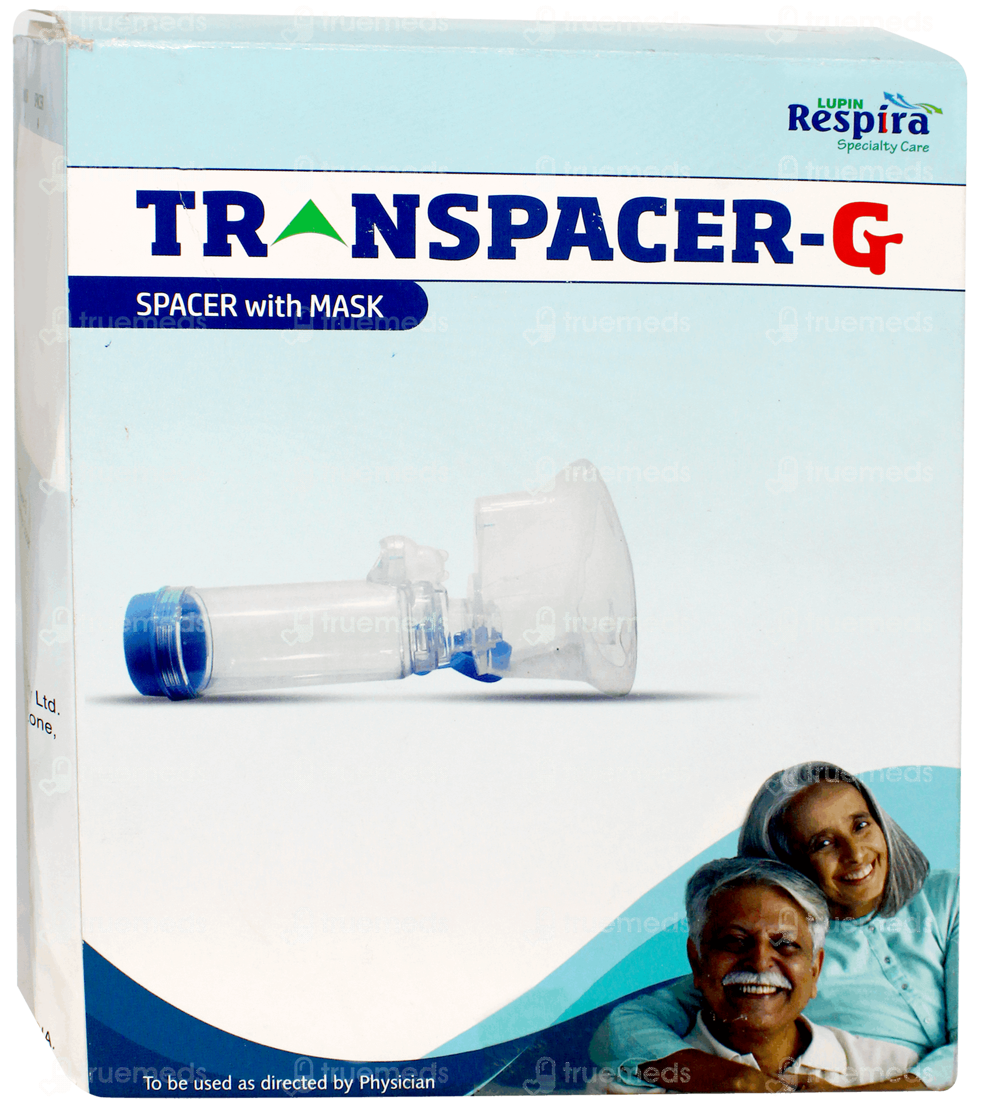 Transpacer G Spacer With Mask Device 1 - Uses, Side Effects, Dosage ...