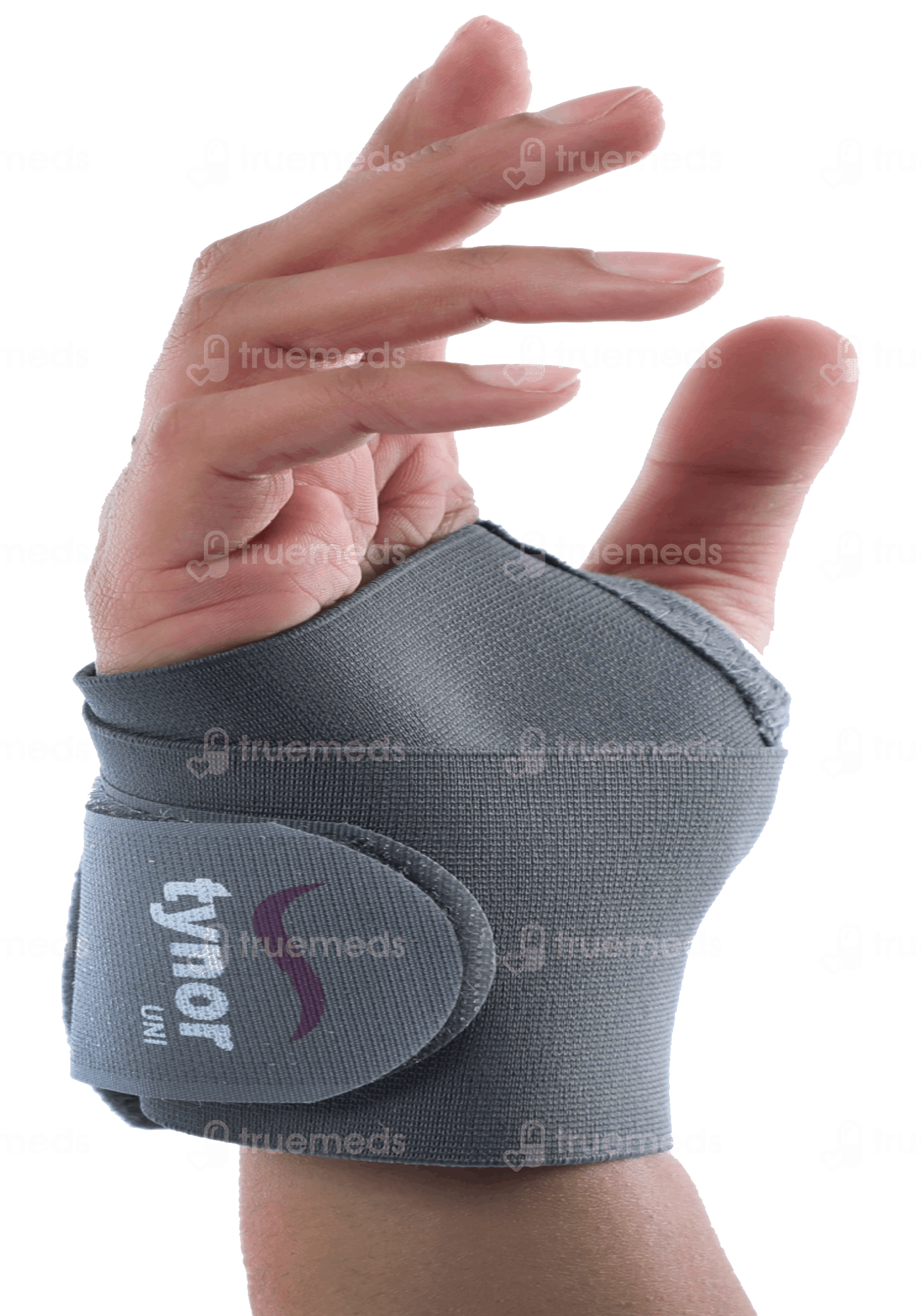 Tynor E 06 Wrist Brace With Thumb One Size Fits All Universal 1 - Uses ...