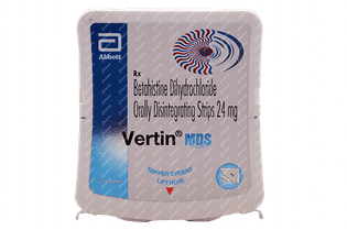 Vertin Mds 24 MG Orally Disintegrating Strip | Order Vertin Mds 24 MG ...