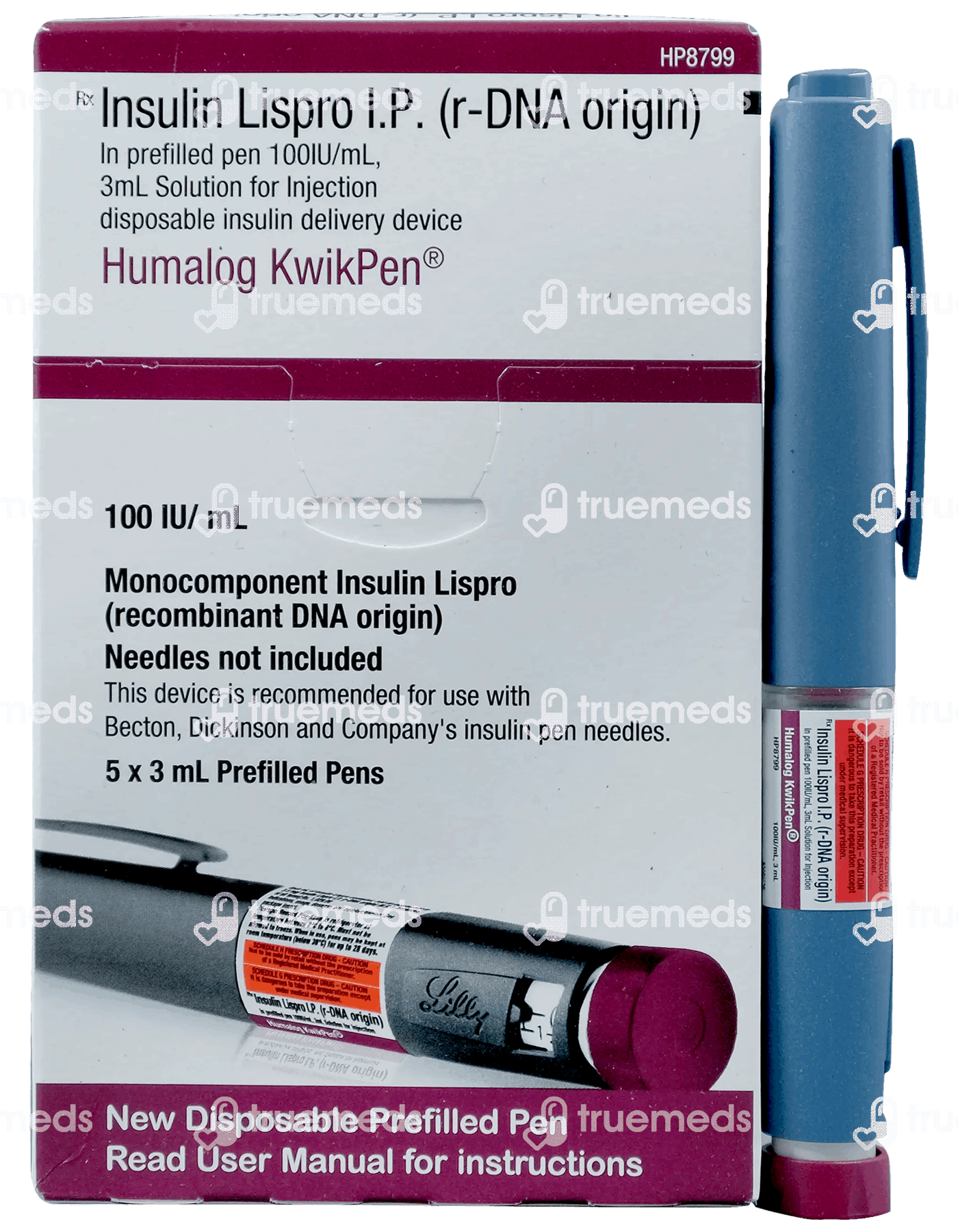 Humalog Kwik 100 IU Disposable Pen 3 ML | Order Humalog Kwik 100 IU Disposable Pen 3 ML Online ...