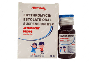 Althrocin 100 MG Drops 10 ML | Order Althrocin 100 MG Drops 10 ML ...
