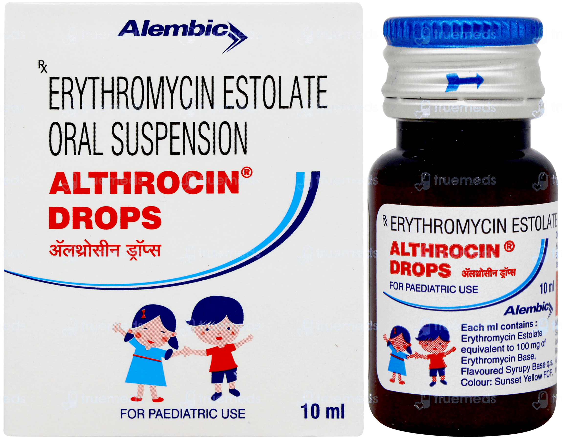 Althrocin 100 MG Drops 10 ML | Order Althrocin 100 MG Drops 10 ML ...
