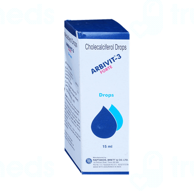 Arbivit 3 400 IU Drops 15 ML | Order Arbivit 3 400 IU Drops 15 ML ...