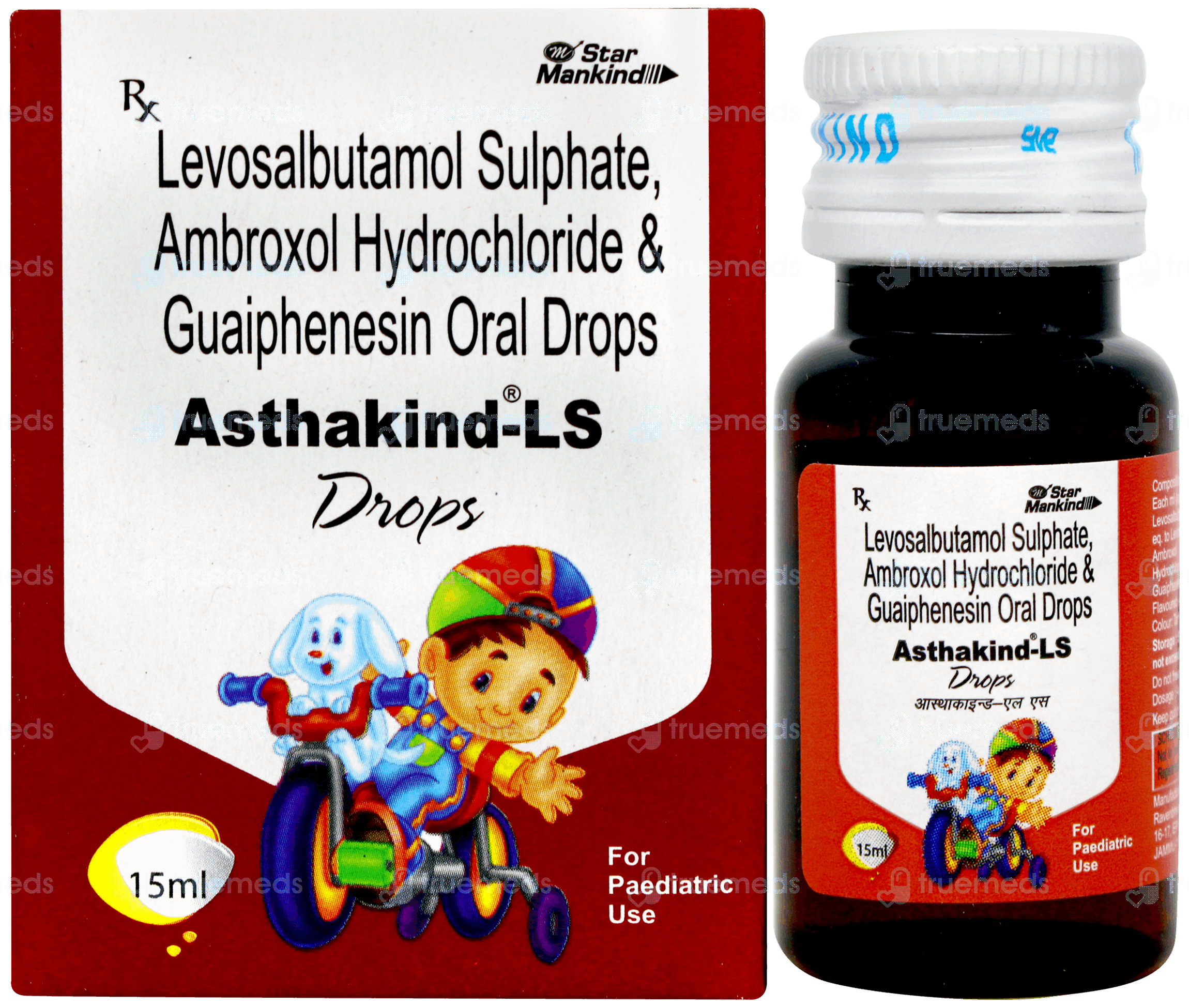 Asthakind Ls Oral Drops 15ml: Uses, Side Effects, Price & Substitutes