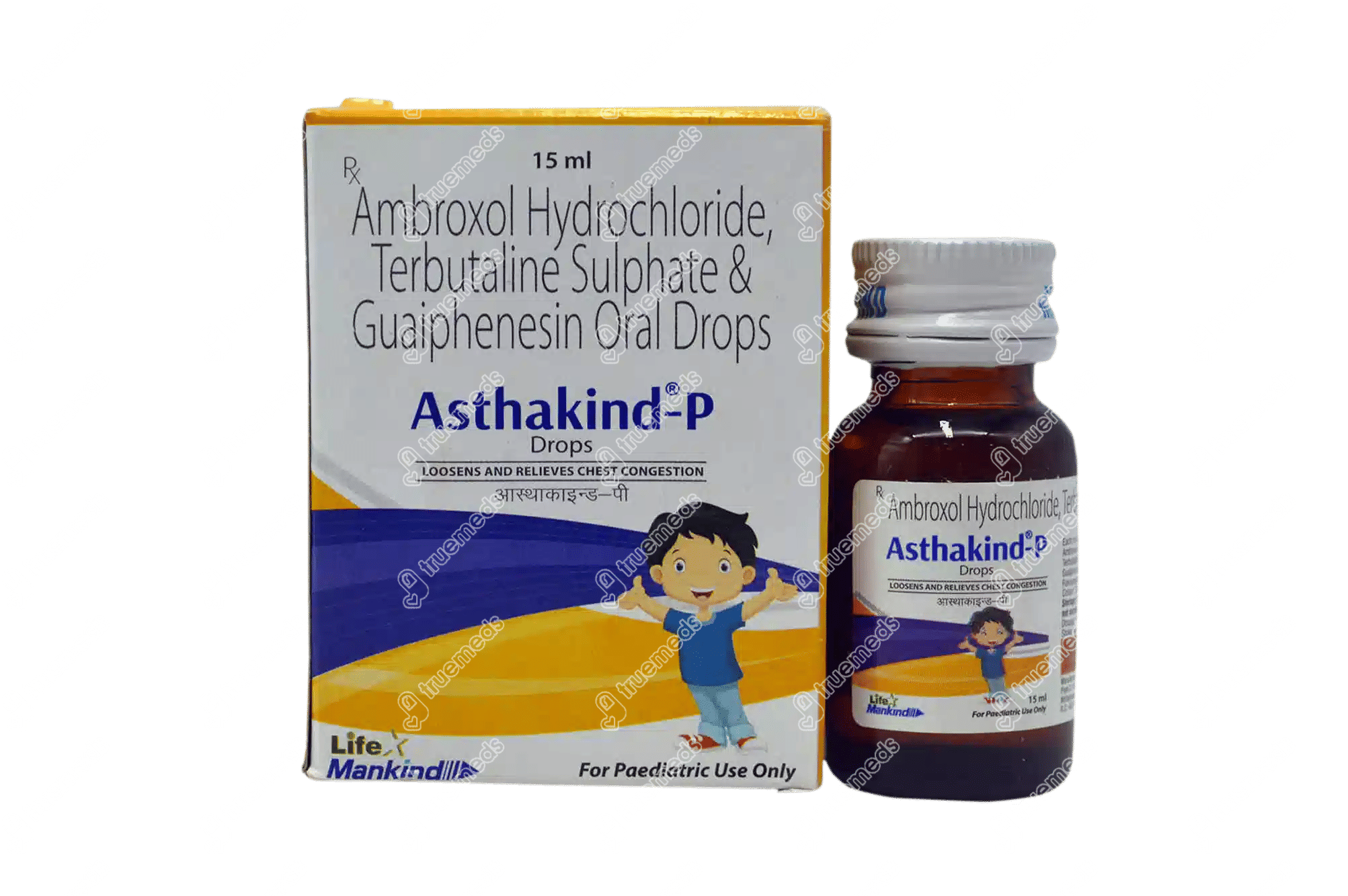 Asthakind P 12502575 Mg Drops 15 Ml - Uses, Side Effects, Dosage, Price ...