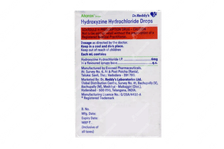 Atarax Drops: Uses, Side Effects, Price & Substitutes