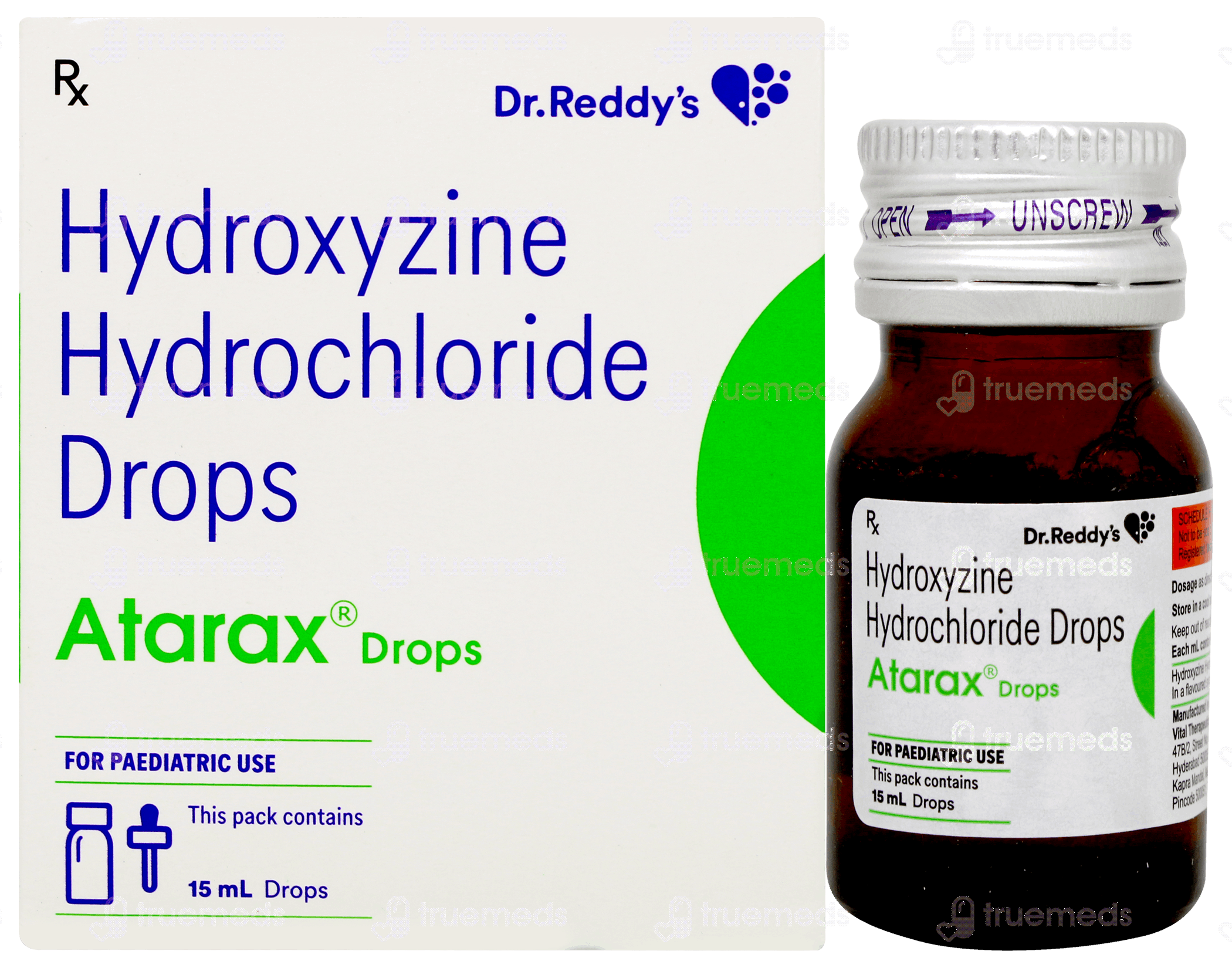 Atarax Drops: Uses, Side Effects, Price & Substitutes