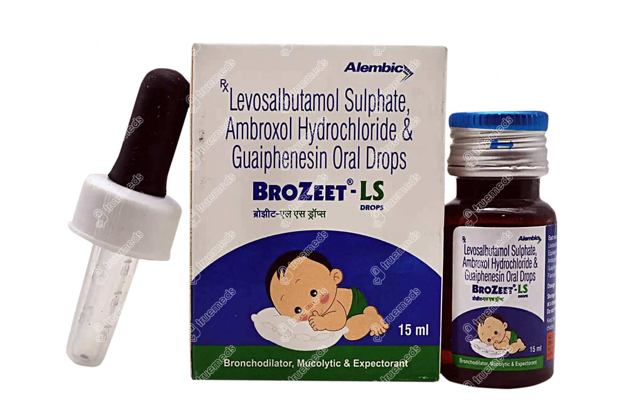 Brozeet Ls 0.25/7.5/12.5 MG Drops 15 ML | Order Brozeet Ls 0.25/7.5/12. ...