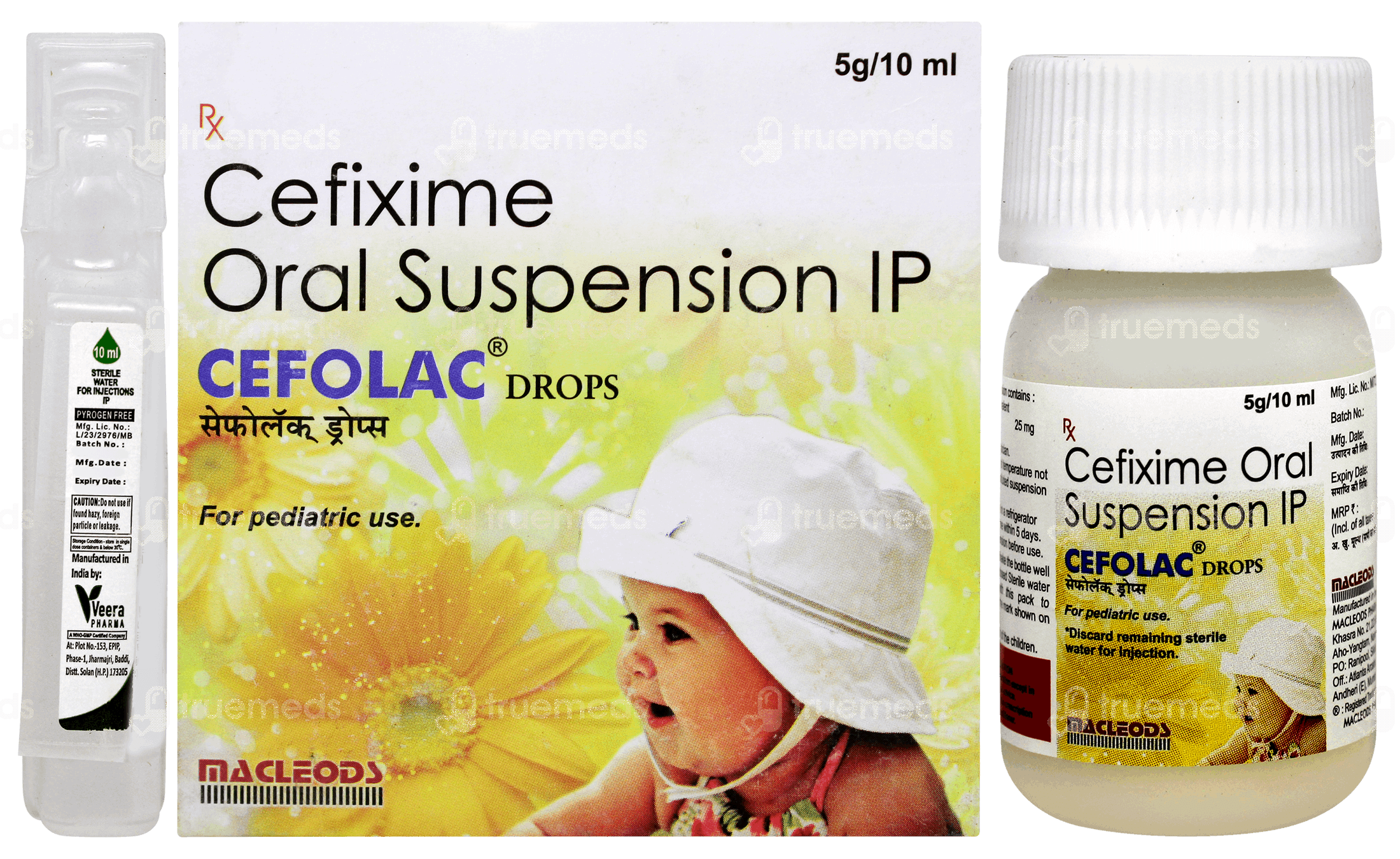 Cefolac 25 Mg Drops: Uses, Side Effects, Price & Substitutes