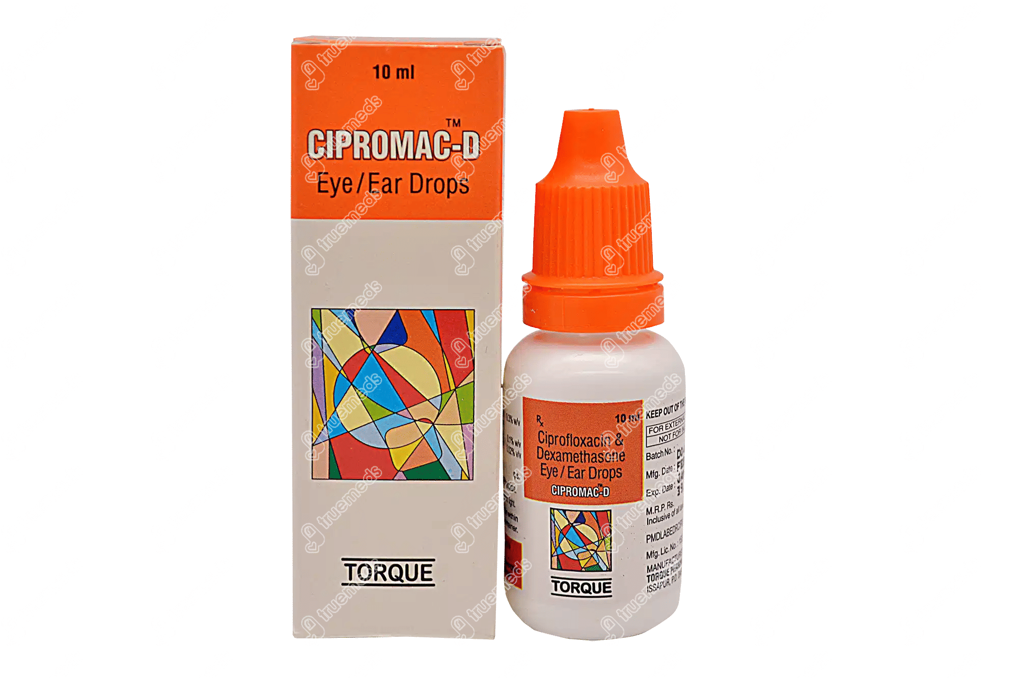 Cipromac D 0.3/0.1% Drops 10 ML | Order Cipromac D 0.3/0.1 % Drops 10 ...