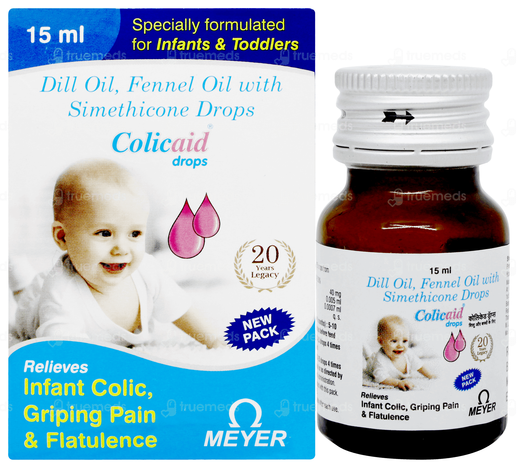 Colicaid Oral Drops: Uses, Side Effects, Price & Substitutes