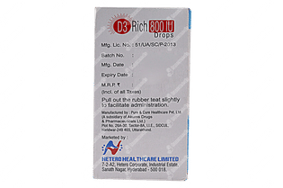 D3 Rich 800 IU Drops 15 ML | Order D3 Rich 800 IU Drops 15 ML Online at ...