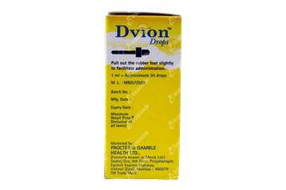 Dvion 800 IU Drops 15 ML | Order Dvion 800 IU Drops 15 ML Online at ...