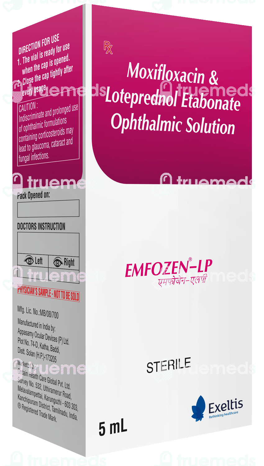 Emfozen Lp 0.5/0.5 % Drops 5 ML | Order Emfozen Lp 0.5/0.5 % Drops 5 ML ...