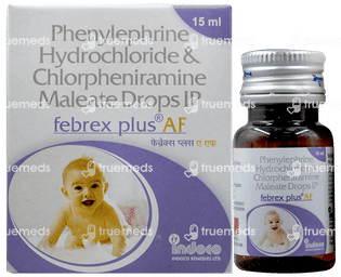 Febrex Plus Af 52 Mg Drops 15 Ml - Uses, Side Effects, Dosage, Price ...