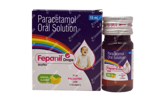 Fepanil 100 Mg Drops 15 Ml - Uses, Side Effects, Dosage, Price | Truemeds