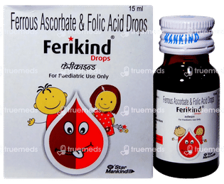 Ferikind 10 Mg/100mcg Drops 15 ML | Order Ferikind 10 Mg/100mcg Drops ...